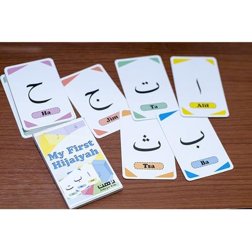 Jual FLASHCARD HIJAIYAH FLASH CARD HURUF ARAB MY FIRST HIJAIYAH ANAK ...