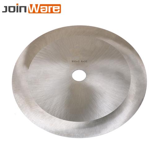Jual 300x32x28mm Paper roll Cutter Knife Circular Saw Blade Cutting ...