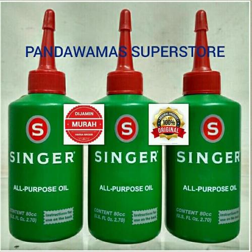 Jual Minyak Singer Oli Pelumas Mekanik Mesin Rantai Engsel Baut Karat ...