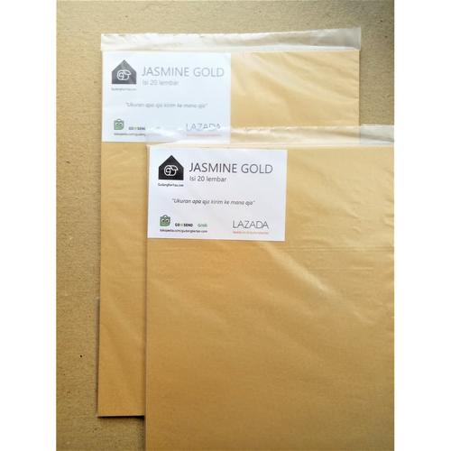 Jual 20 Lembar Kertas Jasmine Gold / Jasmine Emas A4 - Jakarta Utara ...