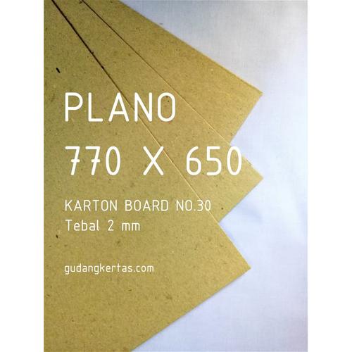 Jual Karton Board 2 mm No.30 - PLANO - Jakarta Utara - sourireandco ...