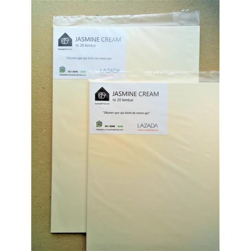 Jual 20 Lembar Kertas Jasmine Cream A4 - Jakarta Utara - KertasKarton ...