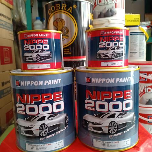 Jual nippe epoxy primer surfacer warna putih 2komponen - Jakarta Barat ...