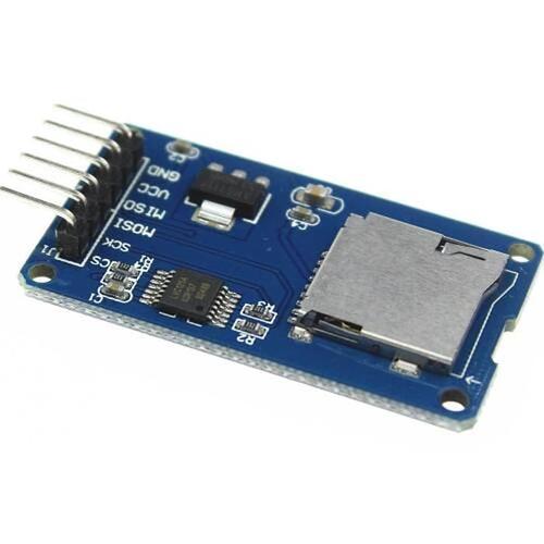 Jual Micro SD Card Module SPI - Kab. Karawang - PCB Rasyid | Tokopedia