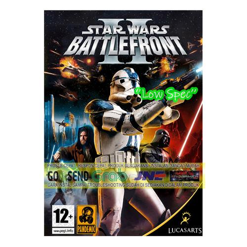 Jual STAR WARS BATTLEFRONT II CLASSIC | CD DVD GAME PC GAME GAMING PC ...