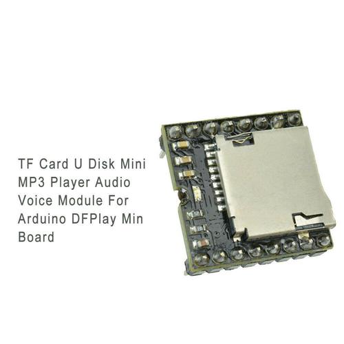 Jual Modul MP3 DFPlayer Module MP3-TF-16P For arduino - Jakarta Barat ...