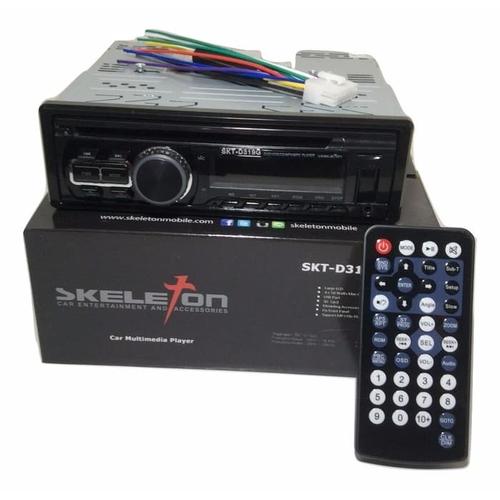 Jual DVD SKELETON SKT-D319G DVD/VCD/MP3/USB-FM-SD MMC BLUETOOTH ...