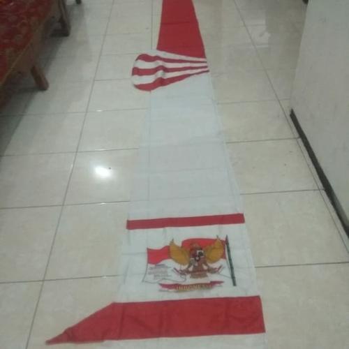 Jual grosir bendera Indonesia merah putih bandir indosiar garuda ...