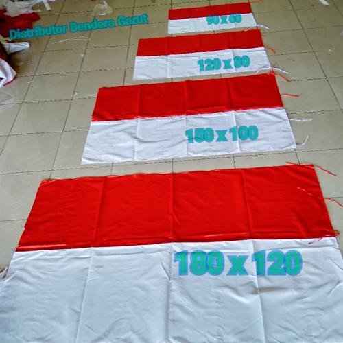 Jual bendera merah putih ukuran 150x100 - Kab. Garut - DISTRIBUTOR ...