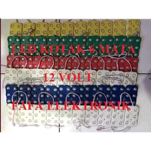 Jual Lampu Led strip modul kotak 6 mata7 3 watt - Kab. Sidoarjo - FAFA ...