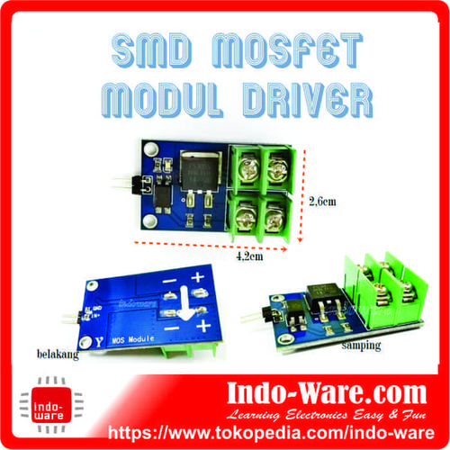 Jual SMD MOSFET MOS FET modul driver - Kota Semarang - inverter power ...