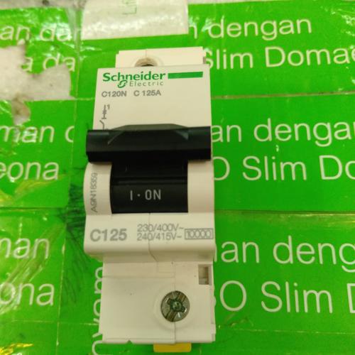 Jual mcb 125 A 1 pole - Jakarta Pusat - Panel listrik nusantara | Tokopedia