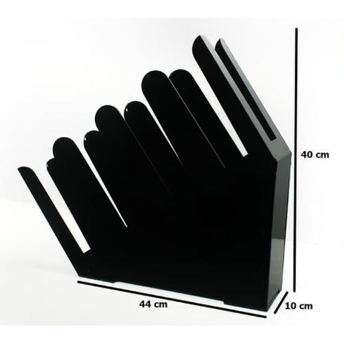 Jual Rak akrilik Paper Cup Organizer Single Bar 4 Slot - standart ...