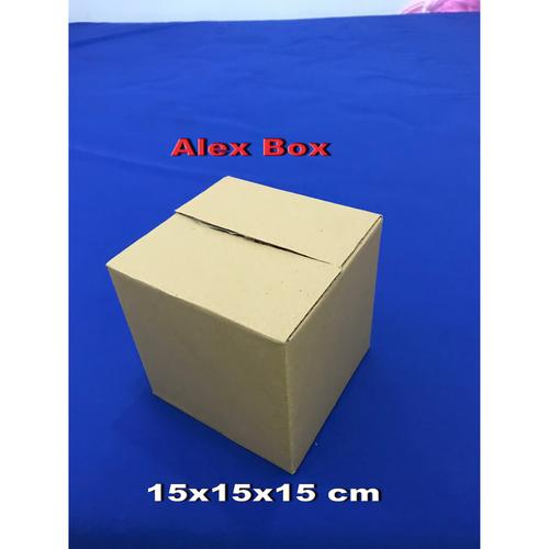 Jual kardus karton box,uk.15x15x15 cm.................. - Jakarta Barat ...
