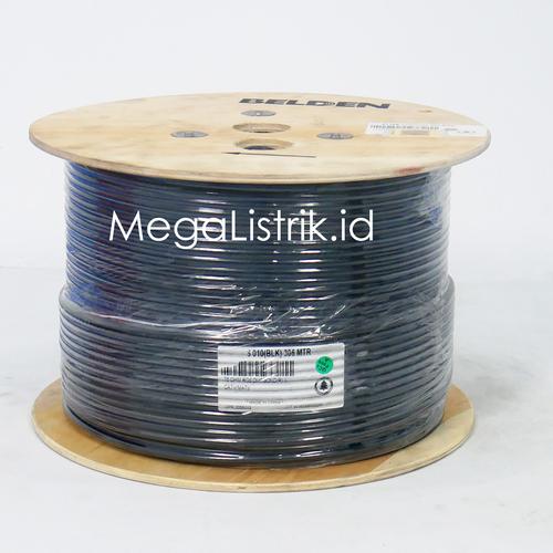 Jual Belden Kabel Antena TV RG6 Hitam 9116S Original ( 305M ) / Antenna / Anten Coaxial Cable RG ...