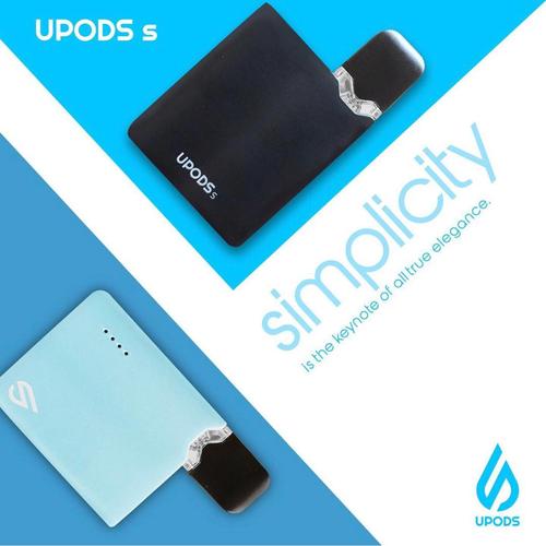 Jual READY New Pack UPODS SQUARE KIT Vape Upod POD KOTAK Kemasan Baru ...