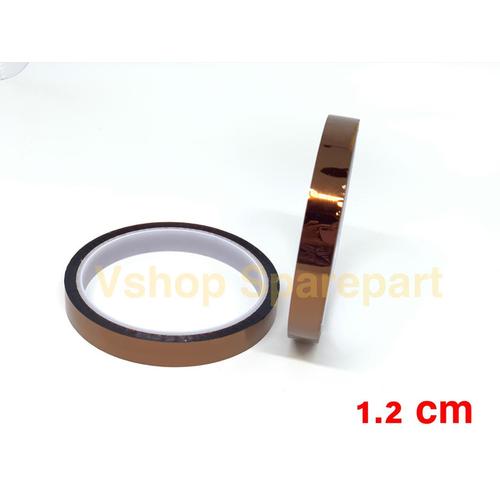 Jual Isolasi Isolatip Tape Anti Panas Tahan Panas 1.2cm - Jakarta Pusat ...