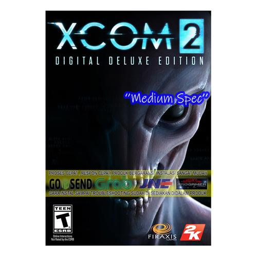 Jual XCOM 2 DELUXE EDITION + ALL DLC | CD DVD GAME PC GAME GAMING PC ...