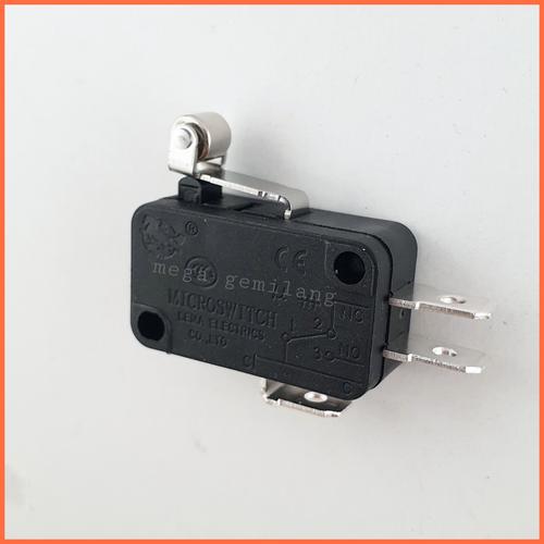 Jual Micro Limit Switch +plat 15mm +roda - Jakarta Barat - Mega Gemilang Jaya | Tokopedia