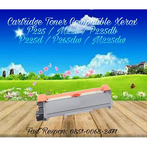 Jual Toner Cartridge Compatible Xerox P225 M225 M265 P265dw M225z P265 ...