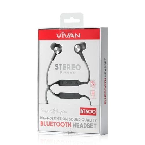 Jual HEADSET BLUETOOTH VIVAN BT600 New Light Grey - Kota Malang ...