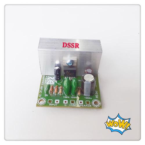 Jual Kit power ampli mini DC-12V/TDA-2003 - Kab. Tangerang - DssrStore ...