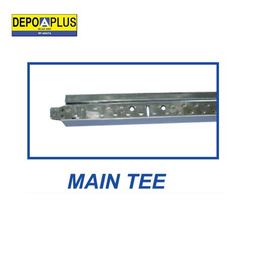Jual main tee 3,6m rangka plafon gypsum gipsum gyptile giptile akustik ...
