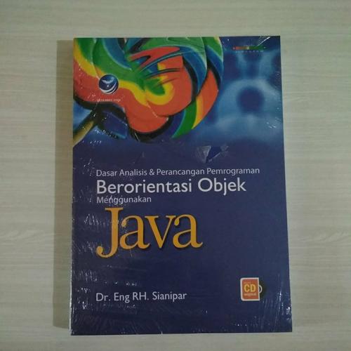 Jual Dasar Analisis & Perancangan Pemrograman Berorientasi Objek Java ...