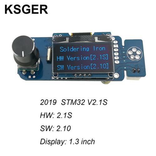 Jual KSGER STM32 OLED Soldering Station T12 Iron Tips V21S Controller - Kab. Sleman - Nur-dream ...