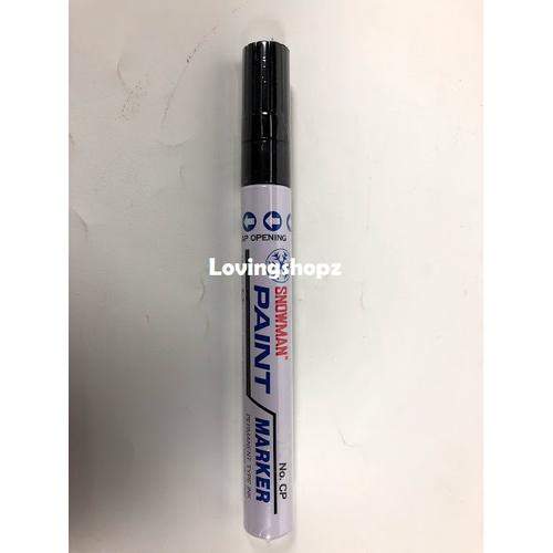 Jual Spidol Snowman Marker Besar/Spidol Kaca/Spidol Putih - Hitam ...