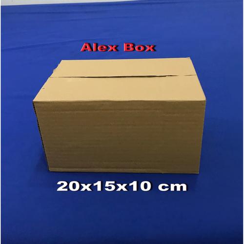 Jual kardus/box uk 20x15x10cm murah dan cocok utk packing dll - Jakarta ...