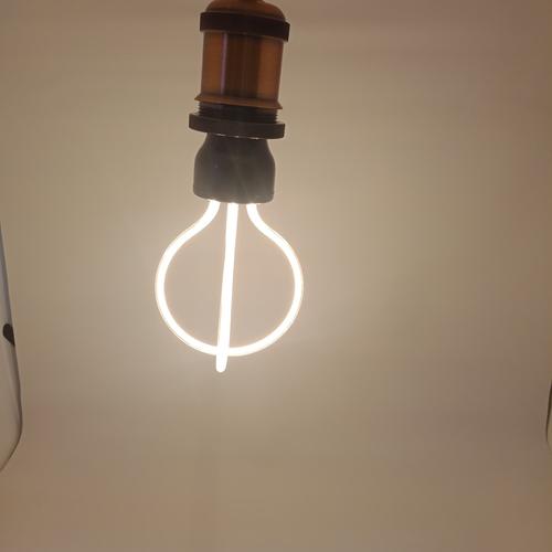 Jual Lampu LED Filamen Filament Line Flower Unik Minimalis Modern E27 ...