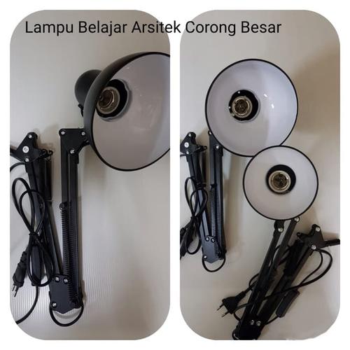 Jual Lampu Belajar Arsitek Corong Besar - Jakarta Barat - SCM Lighting ...