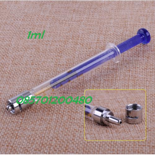 Jual Syringe Glass Injector Lab Sampler 1ml - Kab. Bogor - Geojaya ...