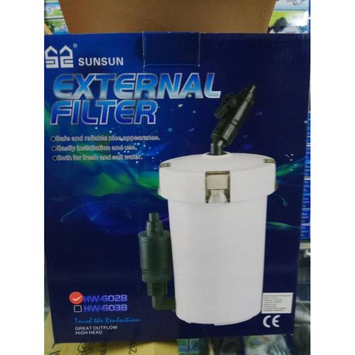 Jual SUNSUN HW-602B External Filter - Jakarta Barat - surya jaya 25 | Tokopedia