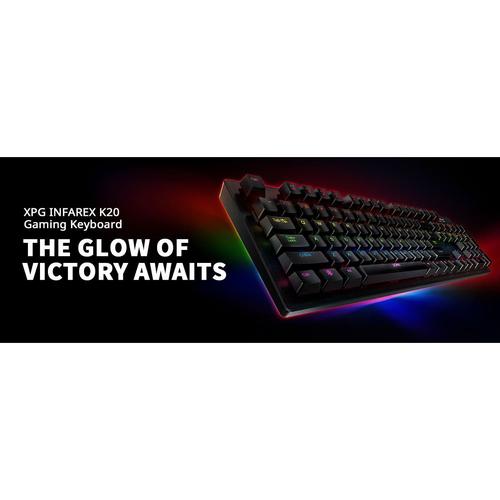 Jual Keyboard Gaming Adata XPG K20 / Keyboard Mechanical XPG - Hitam ...