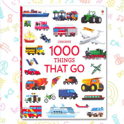 Jual Usborne 1000 Things that Go Board Book - Jakarta Utara - Sunflower ...