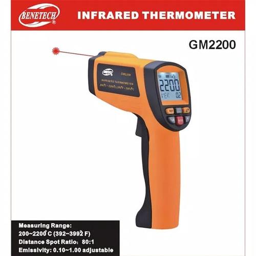 Jual Thermometer Infrared Termometer Infra Red Thermogun 200 ~ 2200 ...