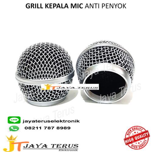 Jual Grill Mic / Kepala Microphone Besi Anti Penyok HIGH QUALITY - Kota ...