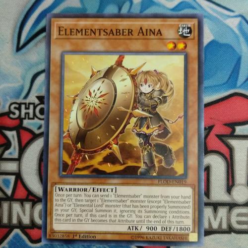 Jual yugioh elementsaber aina original - Jakarta Barat - Jprimary | Tokopedia