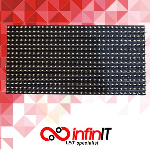 Jual GARANSI 2 TAHUN ! Modul LED Running Text Panel P10 Outdoor Putih ...