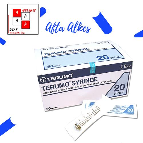 Jual Syringe 20 CC Terumo / Spuit 20 CC Terumo - Jakarta Timur - Afta ...