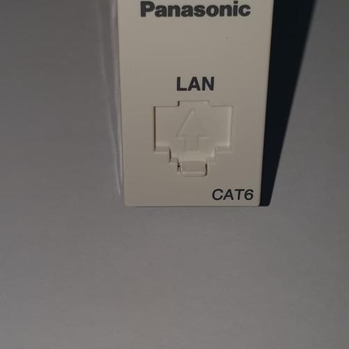 Jual Mata Saklar Modul Data Cat6 8P 8C WEJ24886 Panasonic - Jakarta ...