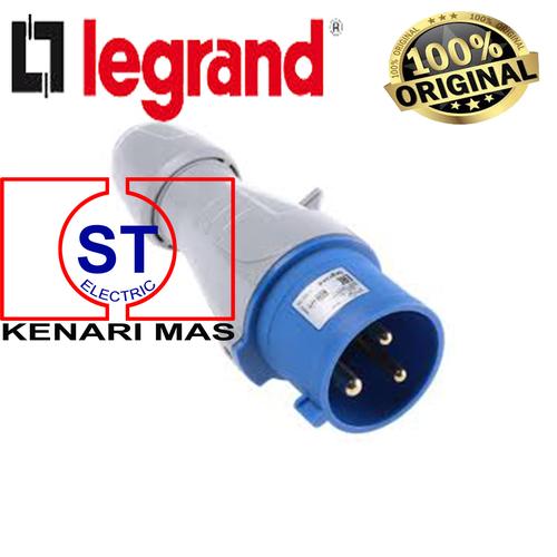 Jual Plug Mounting / Male / Steker Industri 3 pin 32 Amper LEGRAND ...