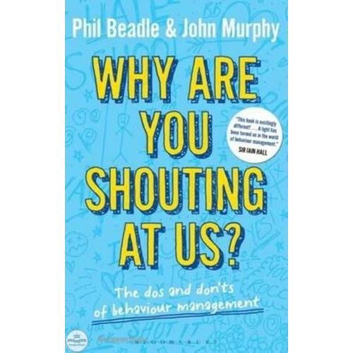 Jual Why are you shouting at us? : The Dos and Don'ts of Behaviour ...