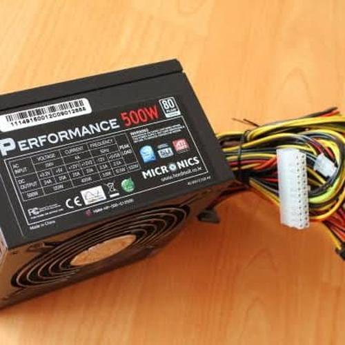 Jual PSU pure micronic performance 500w 80plus - Kota Cimahi - hendrik ...