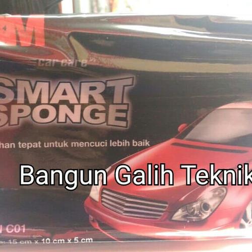 Jual 3M Smart Sponge Busa Cuci Mobil - Jakarta Barat - Bangun Galih ...