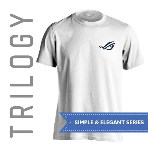 Jual TRILOGY STT 0370 - Kaos ROG Republic of Gamers Emblem - T shirt ...