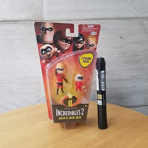 Jual mainan action figure dash and jack parr mr incredibles jakks pacific s - Kota Bandung ...
