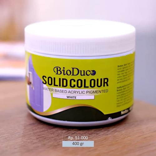 Jual Cat Kayu Duco Water Based BioColours Bioduco Solid Colour Minican ...